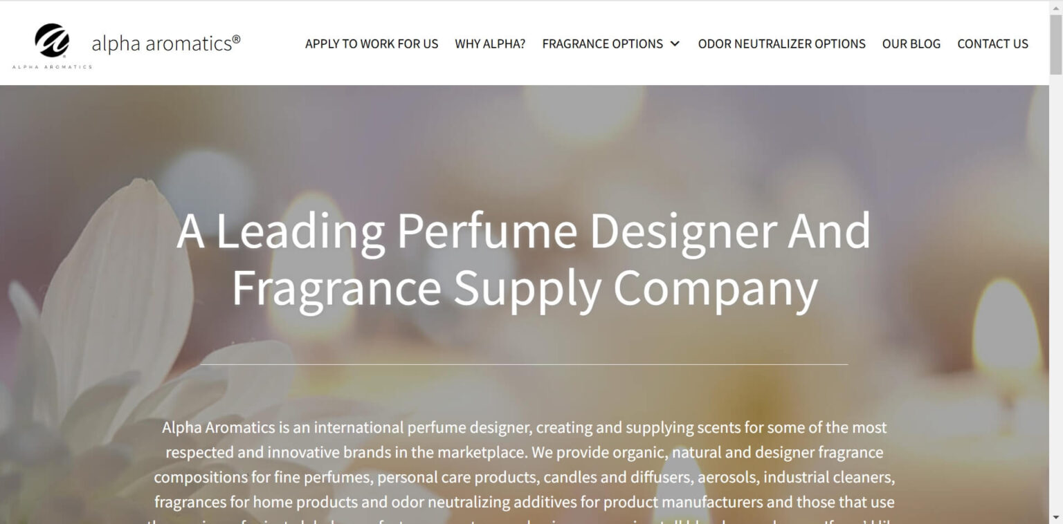 Top 10 Perfume Manufactures and Suppliers in the USA - Source of Beauty ...