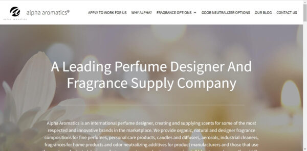 Top 10 Perfume Manufactures and Suppliers in the USA - Source of Beauty ...