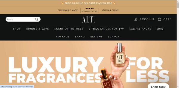Top 10 Perfume Manufactures and Suppliers in the USA - Source of Beauty ...
