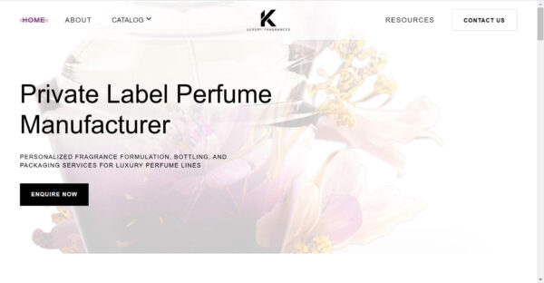 Top 10 Private Label Perfume Manufacturers - Source of Beauty Fragrance