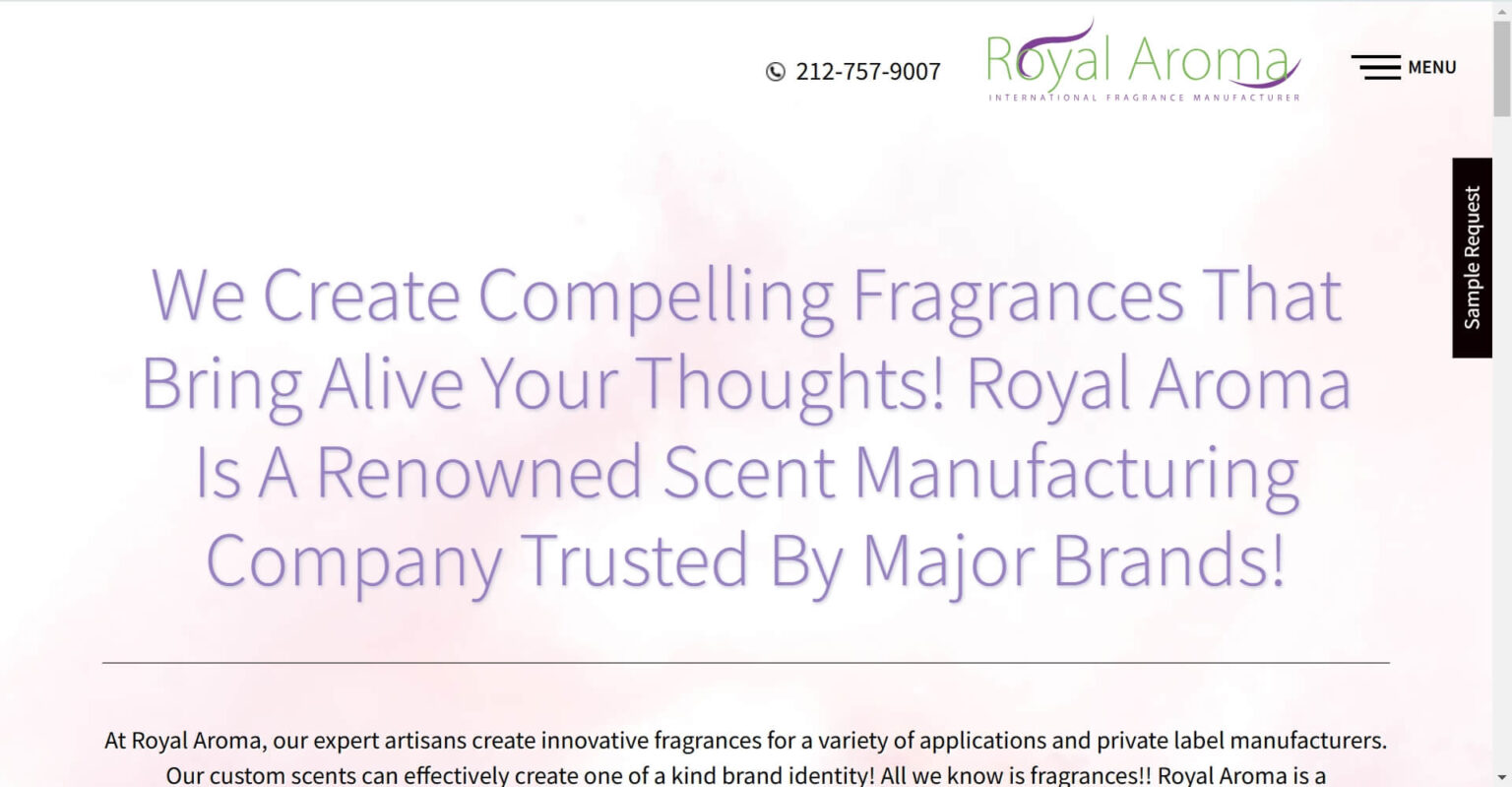 Top 10 Private Label Perfume Manufacturers - Source of Beauty Fragrance