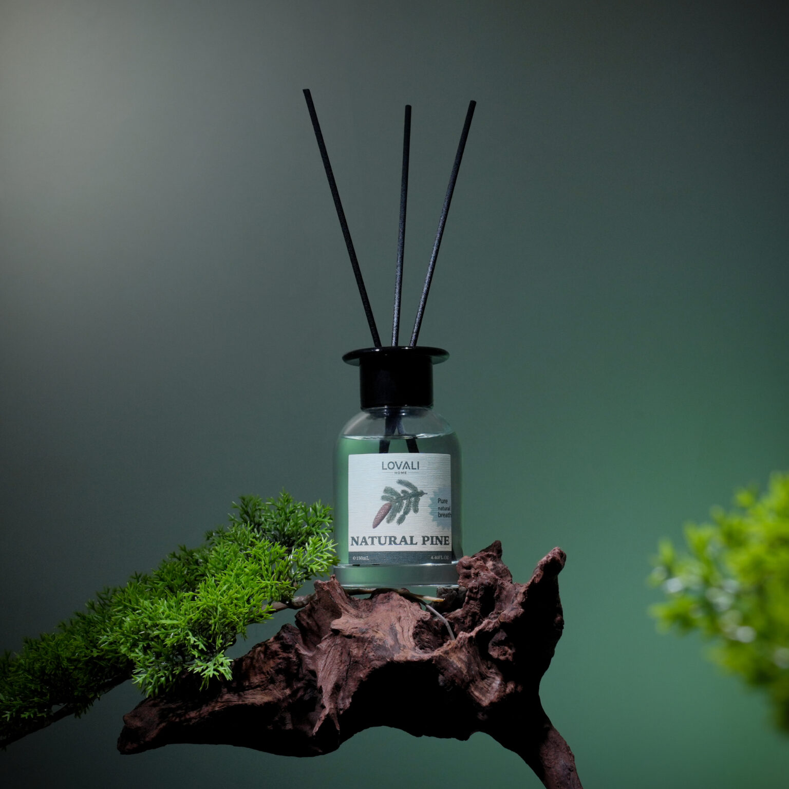 Natural pine 130ML Reed diffuser - Source of Beauty Fragrance