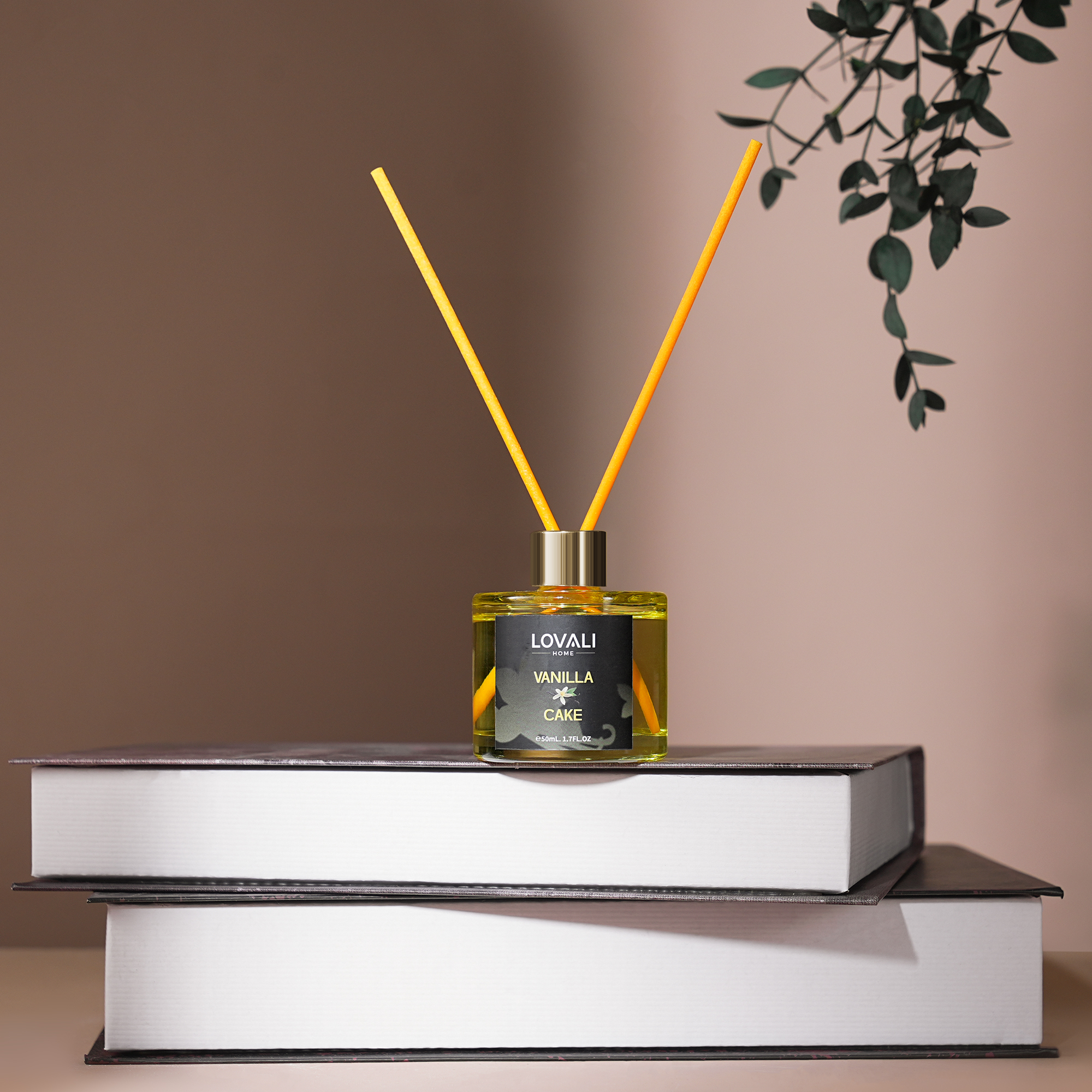 Vanilla cake 50ML Reed diffuser - Source of Beauty Fragrance