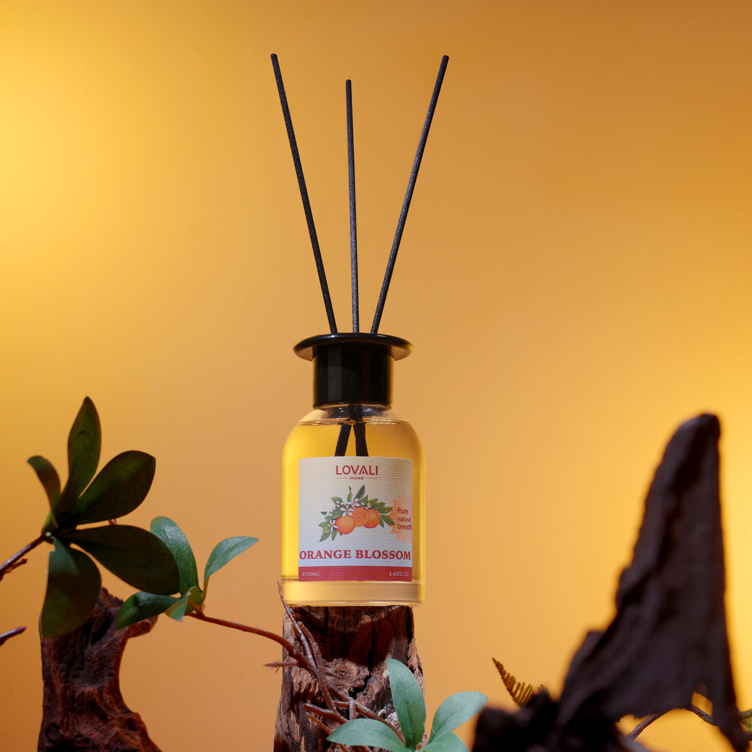 Orange blossom 130ML Reed diffuser - Source of Beauty Fragrance
