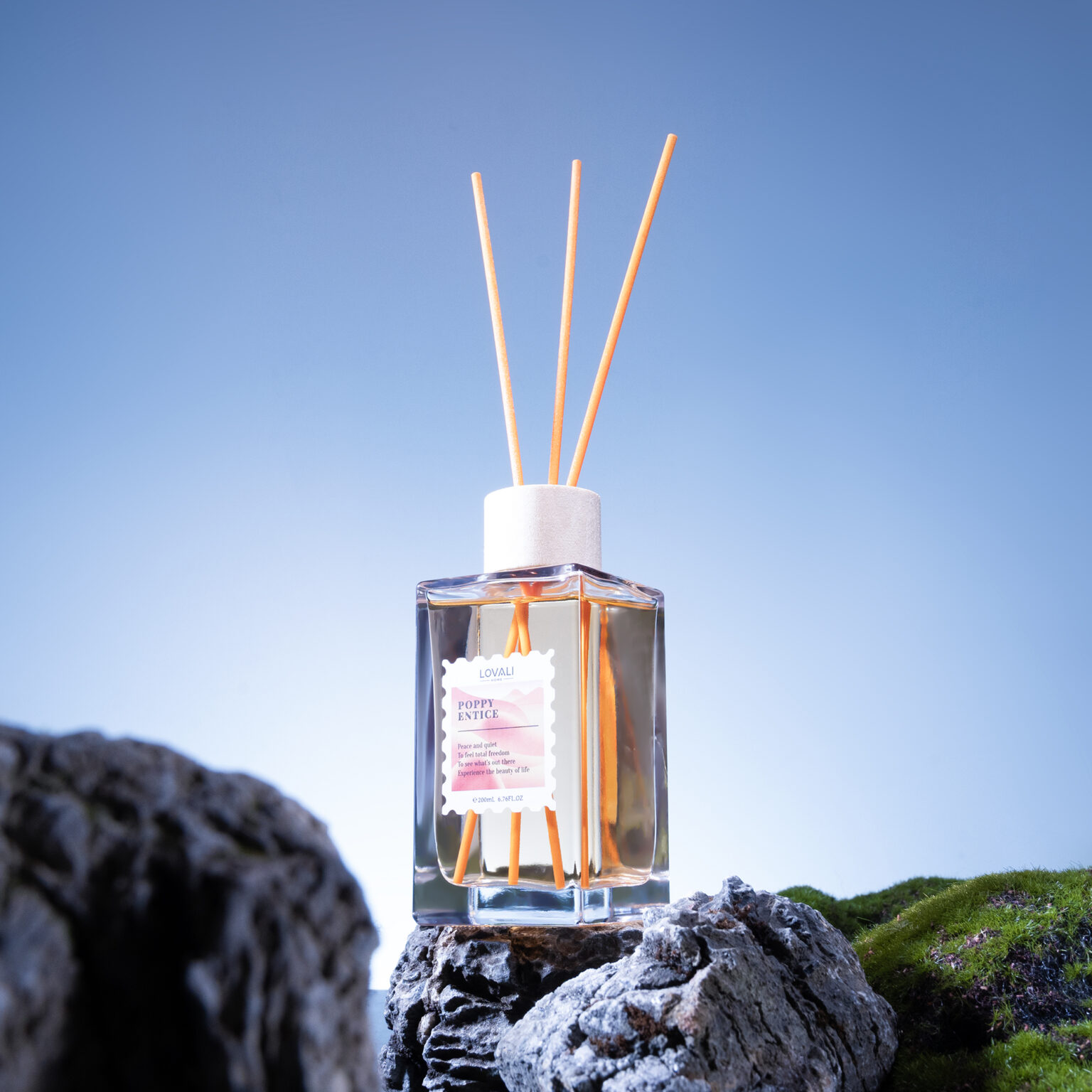 Poppy entice 200ML Reed diffuser - Source of Beauty Fragrance