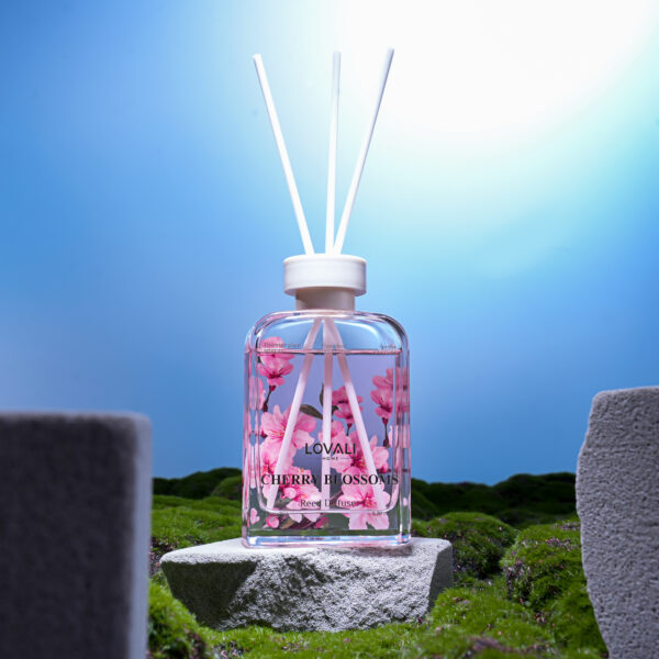 CHERRY BLOSSOMS 200ML Reed diffuser - Source of Beauty Fragrance