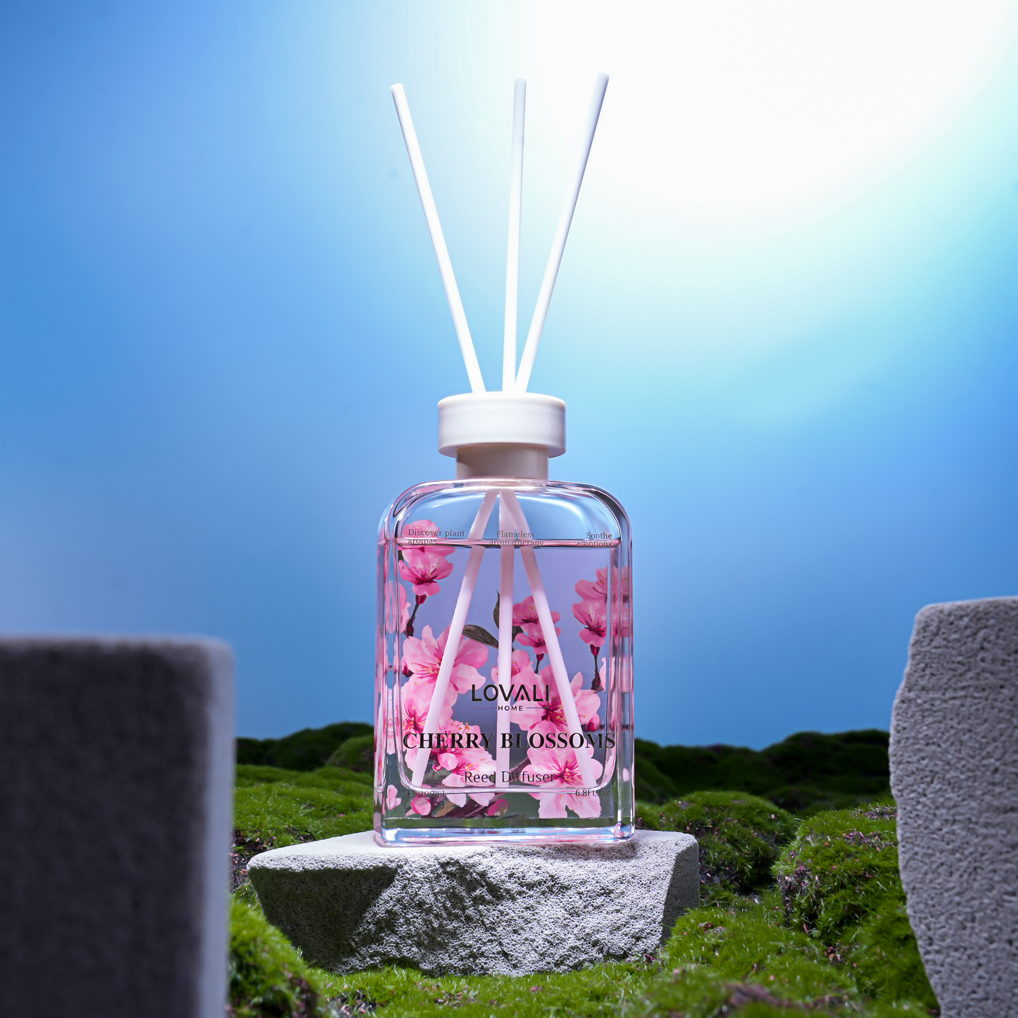 CHERRY BLOSSOMS 200ML Reed diffuser - Source of Beauty Fragrance
